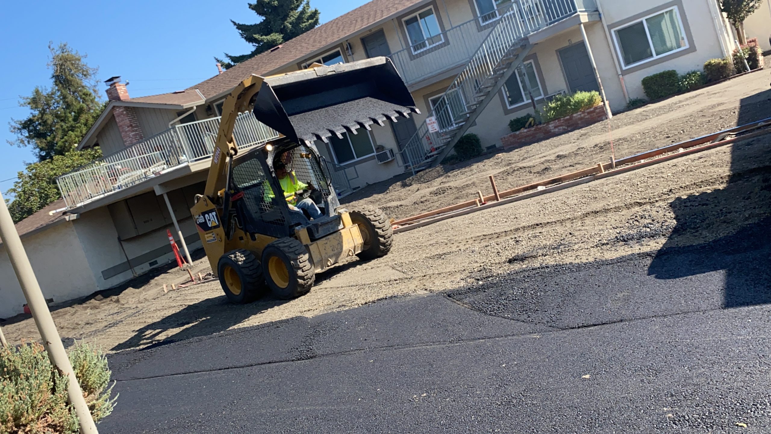 Asphalt Paving Dublin, CA | Precision Paving Engineering