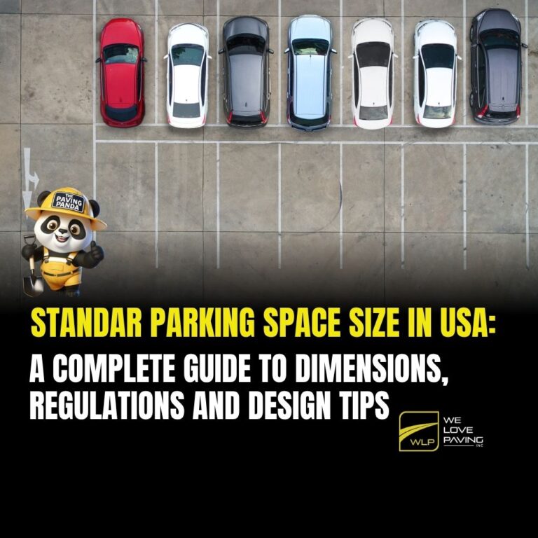 Standard Parking Space Size in USA: Dimensions Explained