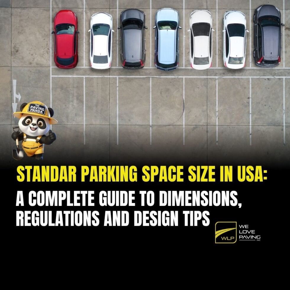 Standard Parking Space Size in USA: Dimensions Explained