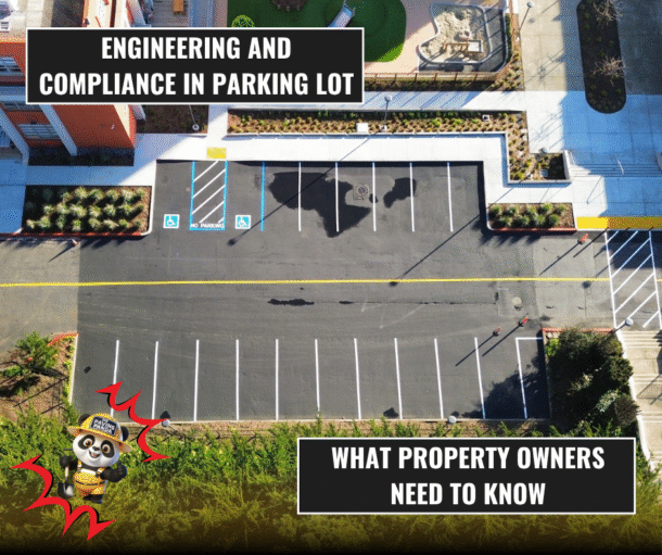 Engineering and Compliance in Parking Lot Design: What Property Owners ...